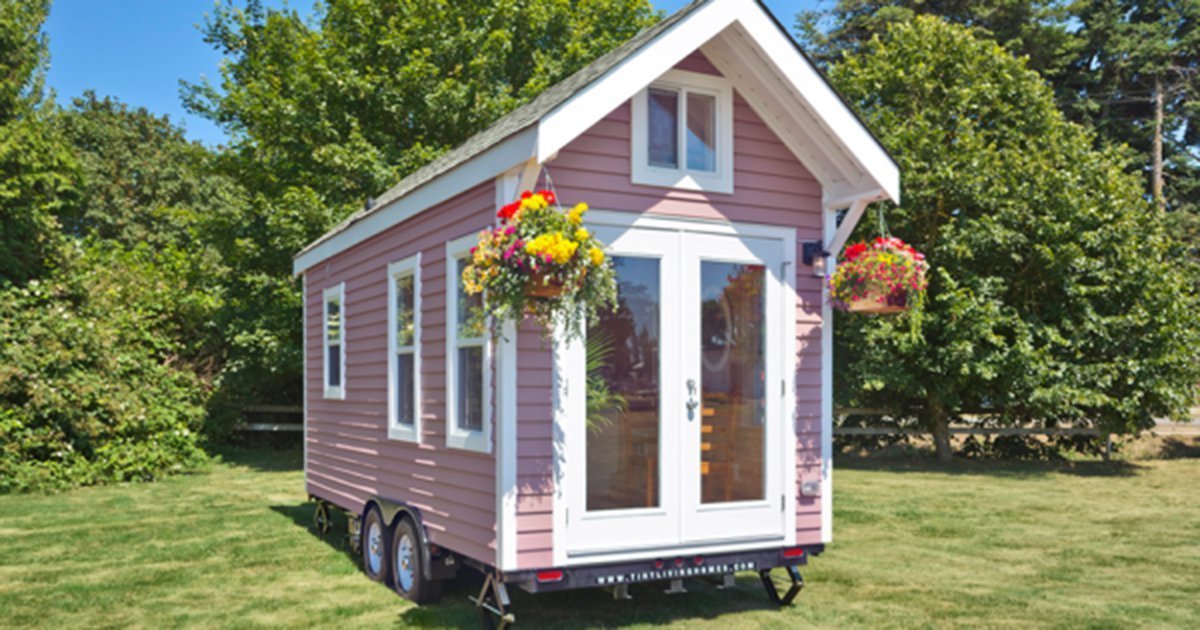 ViraLife This House Is Only 15 Square Meters Big But One Look